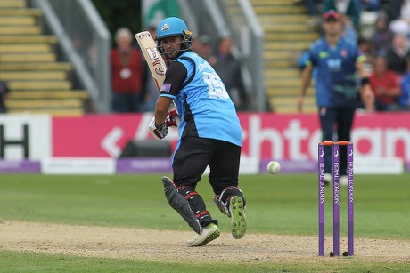Harry Podmore Kent 1 Celebrates Wicket Editorial Stock Photo - Stock ...
