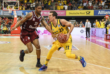 Basketball: Germany, BBL, 1. Bundesliga, Muenchen - 16 Jun 2018 Stock ...
