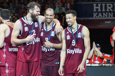 Basketball: Germany, BBL, 1. Bundesliga, Muenchen - 16 Jun 2018 Stock ...