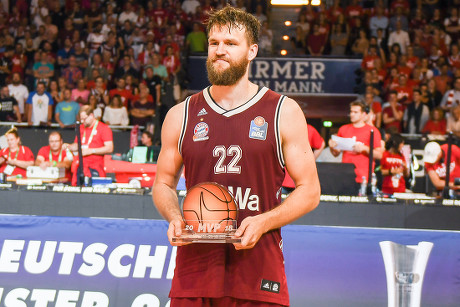 Basketball: Germany, BBL, 1. Bundesliga, Muenchen - 16 Jun 2018 Stock ...