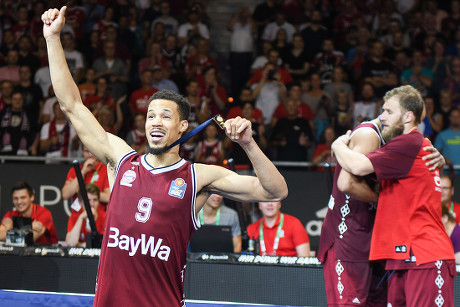 Basketball: Germany, BBL, 1. Bundesliga, Muenchen - 16 Jun 2018 Stock ...