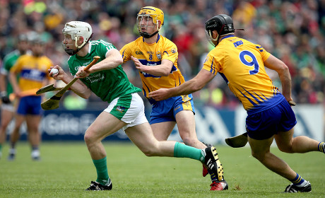Clare Vs Limerick Clares Colm Galvin Editorial Stock Photo - Stock ...