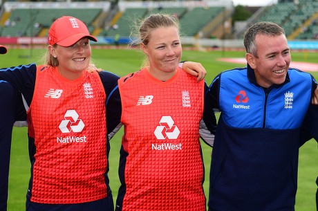 Anya Shrubsole England Looks On Editorial Stock Photo - Stock Image ...