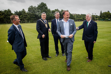 Cllr Paul Gogarty Mayor South Dublin Editorial Stock Photo - Stock ...