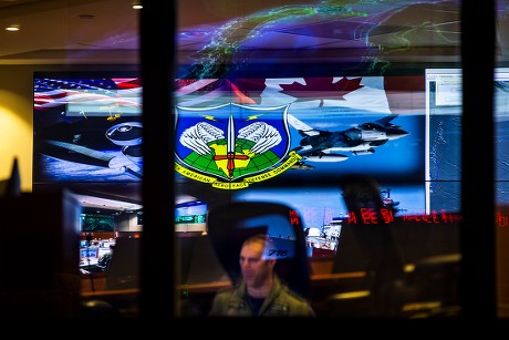 North American Aerospace Defense Commands Norad Editorial Stock Photo ...