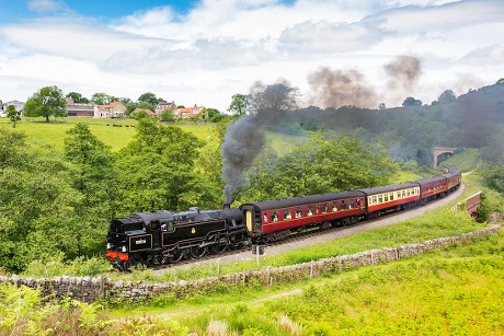 1956 Br Standard 4 Tank 80136 Editorial Stock Photo - Stock Image ...