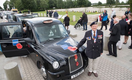 Ken Hay 91 Dorset Regiment Waits Editorial Stock Photo - Stock Image ...