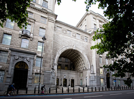 News Mi5 Building Thames House 12 Editorial Stock Photo - Stock Image ...