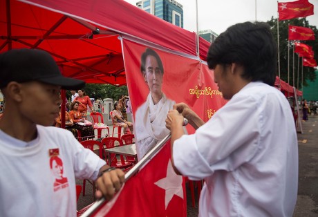 Members National League Democracy Nld Party Editorial Stock Photo ...