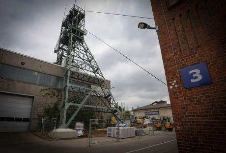 Machinery Inside Asse Ii Mine Schachtanlage Editorial Stock Photo ...