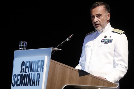 Operation Commander Italian Rear Admiral Enrico Editorial Stock Photo ...