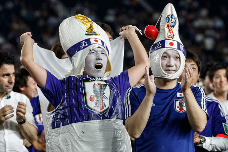 Japanese Soccer Fans Watch Fifa World Editorial Stock Photo - Stock ...