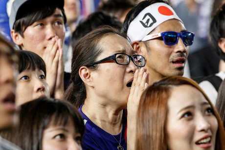 Japanese Soccer Fans Watch Fifa World Editorial Stock Photo - Stock ...