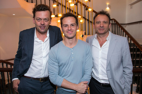Simon Stephens Author Andrew Scott Alex Editorial Stock Photo - Stock ...