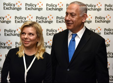 Sara Benartzi Wife Prime Minister Israel Editorial Stock Photo - Stock ...