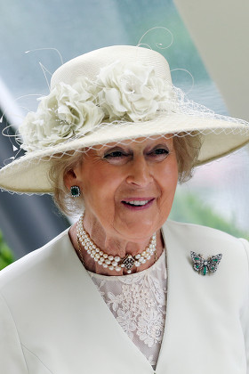 Princess Alexandra Lady Ogilvy Editorial Stock Photo - Stock Image ...