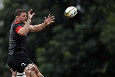Mark Wilson Newcastle During England Rugby Editorial Stock Photo ...