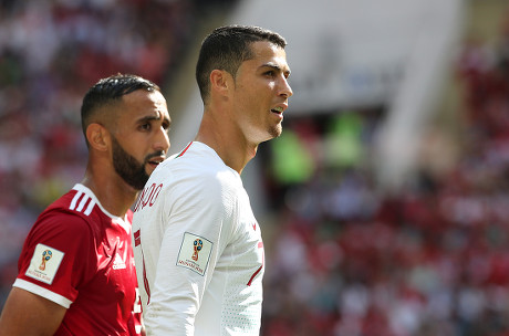 Cristiano Ronaldo Action During Fifa World Editorial Stock Photo ...