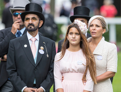 Princess Haya Jordan Sheikh Mohammed Bin Editorial Stock Photo - Stock ...