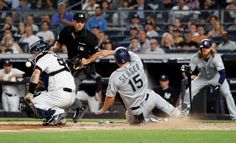 Ben Gamel Ryon Healy Editorial Stock Photo - Stock Image | Shutterstock