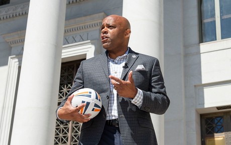 Denver Mayor Michael Hancock Editorial Stock Photo - Stock Image ...