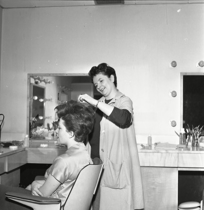 Granada Tv Makeup Hair Department Editorial Stock Photo - Stock Image ...