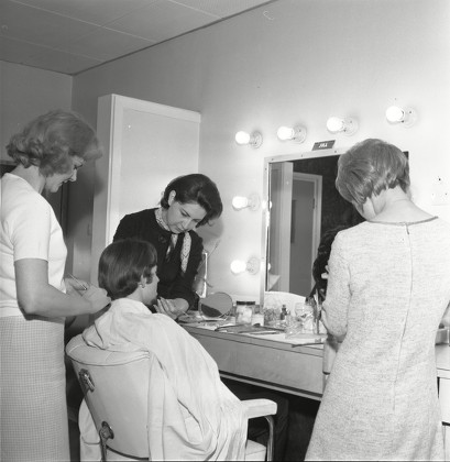 Granada Tv Makeup Hair Department Editorial Stock Photo - Stock Image ...