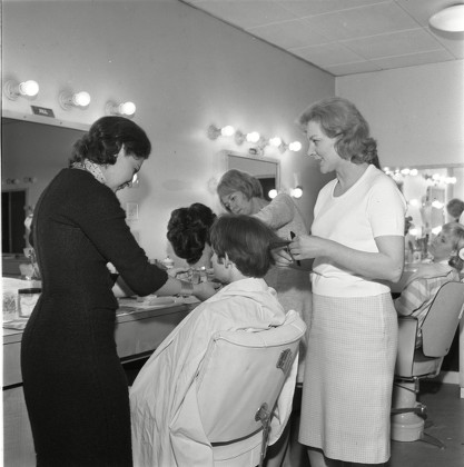 Granada Tv Makeup Hair Department Editorial Stock Photo - Stock Image ...