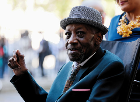 Winston Whyte Windrush Passenger Ww2 Veteran Editorial Stock Photo ...