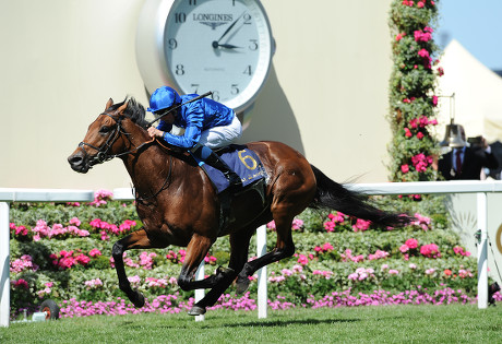 Royal Ascot Day 4 Ascot Racecourse Editorial Stock Photo - Stock Image ...