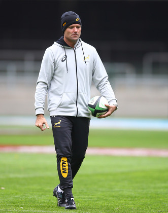 Jacques Nienaber Defence Coach South Africa Editorial Stock Photo ...