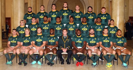 South African Springbok Team Rob Louw Editorial Stock Photo - Stock ...