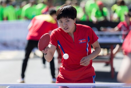 Olympic Bronze Medalist Kim Songi North Editorial Stock Photo - Stock ...
