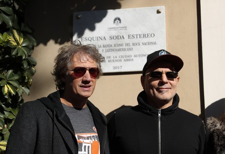 Members Argentinian Rock Band Soda Stereo Editorial Stock Photo - Stock ...