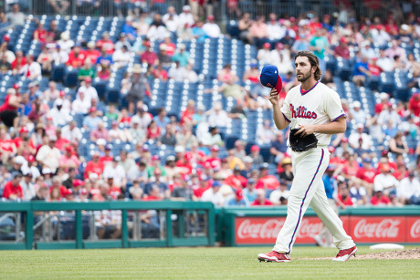 Philadelphia Phillies Relief Pitcher Austin Davis Editorial Stock Photo ...