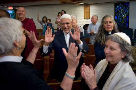 Imam Shakeel Syed Celebrates Catholic Jewish Editorial Stock Photo ...