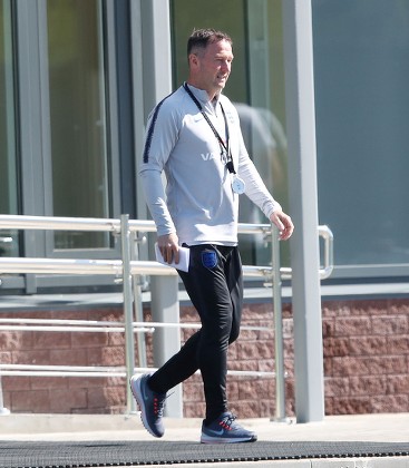 England Assistant Manager Steve Holland During Editorial Stock Photo ...