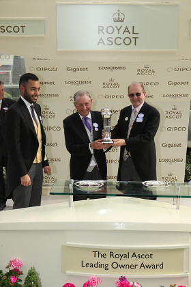 Royal Ascot Leading Owner Award Presentation Editorial Stock Photo ...