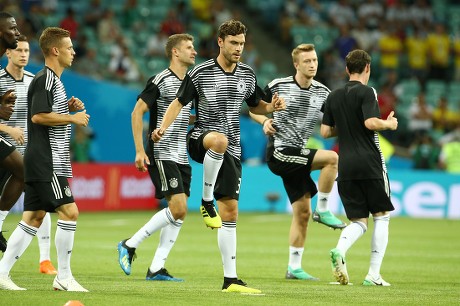 Thomas Jonas Hector Marco Reus Warm Editorial Stock Photo - Stock Image ...