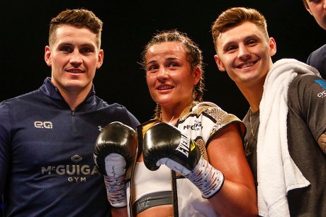 Josh Taylor vs Viktor Postol, Glasgow - 23 Jun 2018 Stock Pictures ...