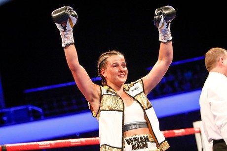 Josh Taylor vs Viktor Postol, Glasgow - 23 Jun 2018 Stock Pictures ...
