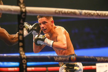 Josh Taylor vs Viktor Postol, Glasgow - 23 Jun 2018 Stock Pictures ...