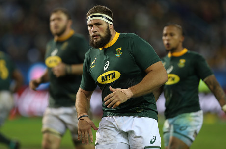 Thomas Du Toit South Africa During Editorial Stock Photo - Stock Image ...