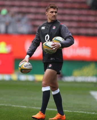 Henry Slade England During 2018 Castle Editorial Stock Photo - Stock ...