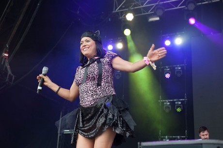 Fuzzbox Vix Perks Maggie Dunne Editorial Stock Photo - Stock Image ...