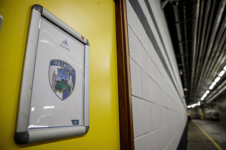 Laois Vs Dublin View Laois Crest Editorial Stock Photo - Stock Image ...