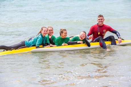 Members Brighton Surf Life Saving Club Editorial Stock Photo - Stock ...