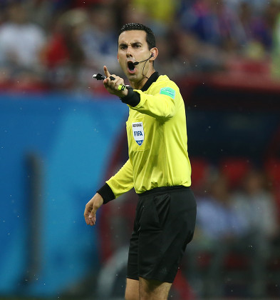 Referee Mr Cesar Ramos Editorial Stock Photo - Stock Image | Shutterstock