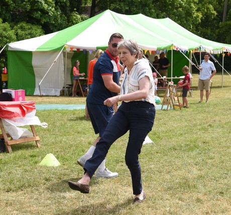 cookham dean primary school summer fete maidenhead Stock Photos ...