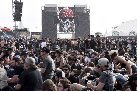 Heavy Metal Fans Seen Editorial Stock Photo - Stock Image | Shutterstock